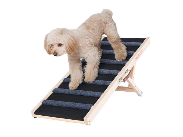 Click here for VEVOR Dog Ramp  Folding Pet Ramp for Bed  Adjustab... prices