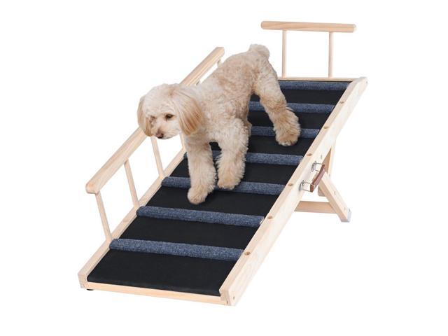 Click here for VEVOR Dog Ramp  Folding Pet Ramp for Bed  Adjustab... prices