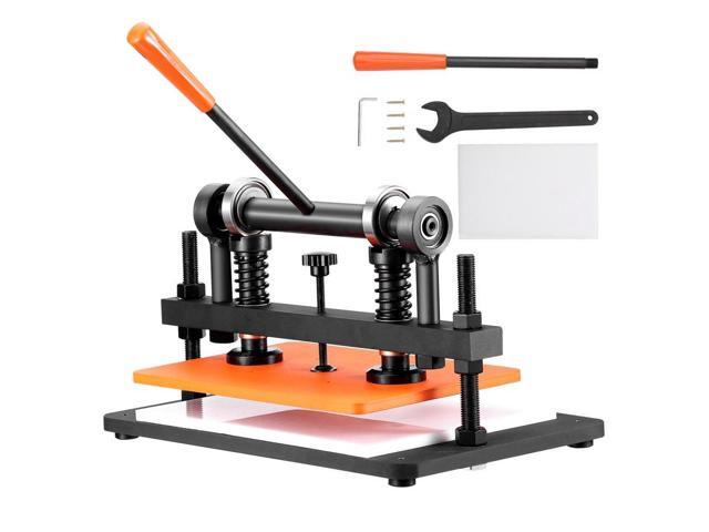 Click here for VEVOR Leather Cutting Machine  14.2 x 10.2 in Embo... prices