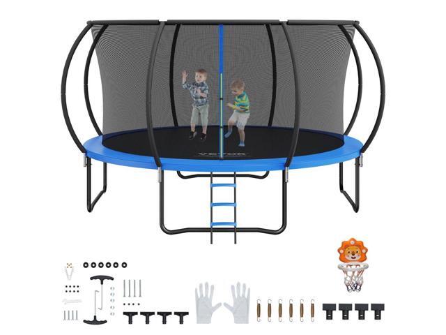 Click here for VEVOR 14FT Trampoline  450 lbs Trampoline with Enc... prices