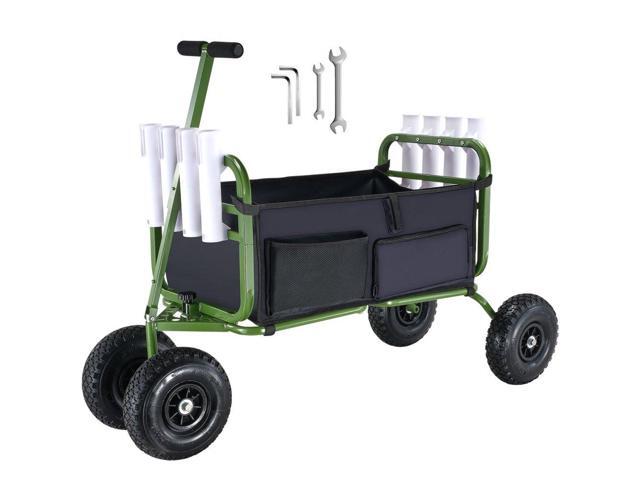 Click here for VEVOR Beach Fishing Cart  300 lbs Load Capacity  F... prices