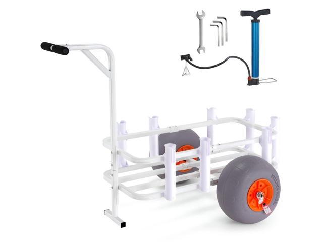 Click here for VEVOR Beach Fishing Cart  300 lbs Load Capacity  F... prices