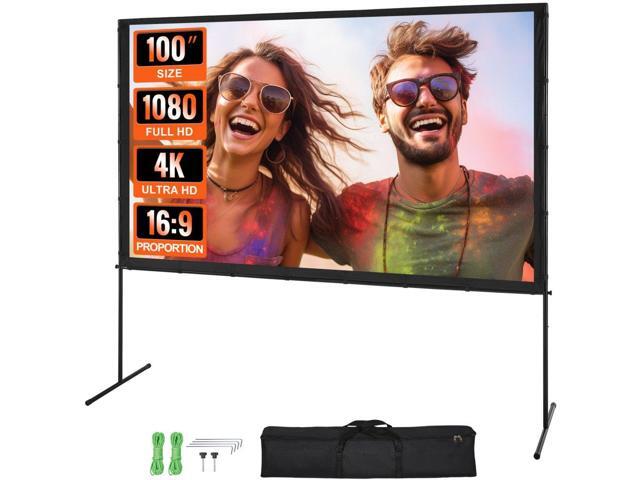 Click here for Projector Screen with Stand  100 inch 16:9 4K 1080... prices
