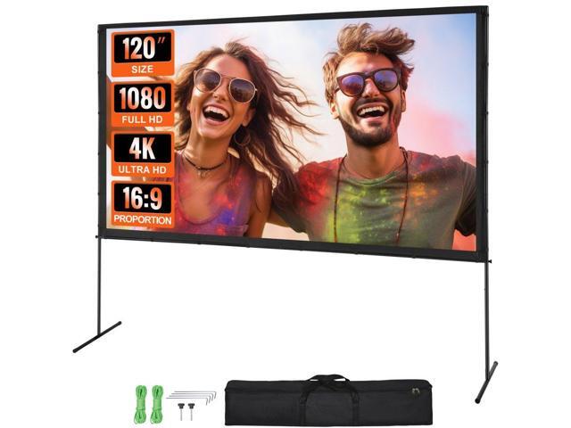 Click here for Projector Screen with Stand  120 inch 16:9 4K 1080... prices