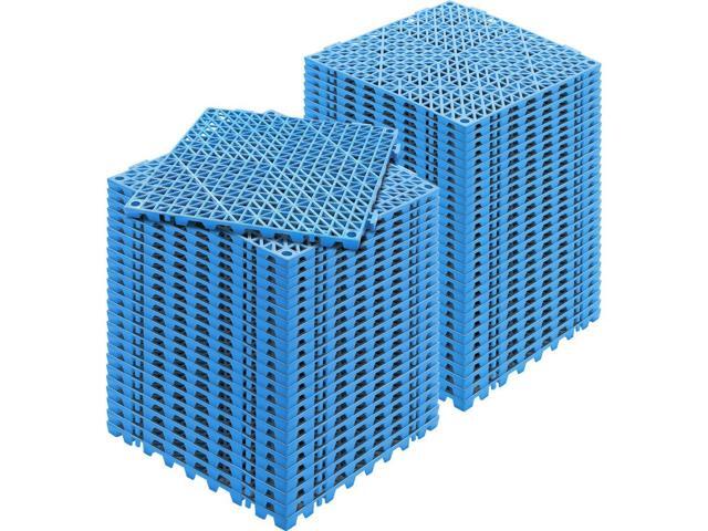 Click here for VEVOR Interlocking Tile 55PCS Blue  Drainage Tiles... prices