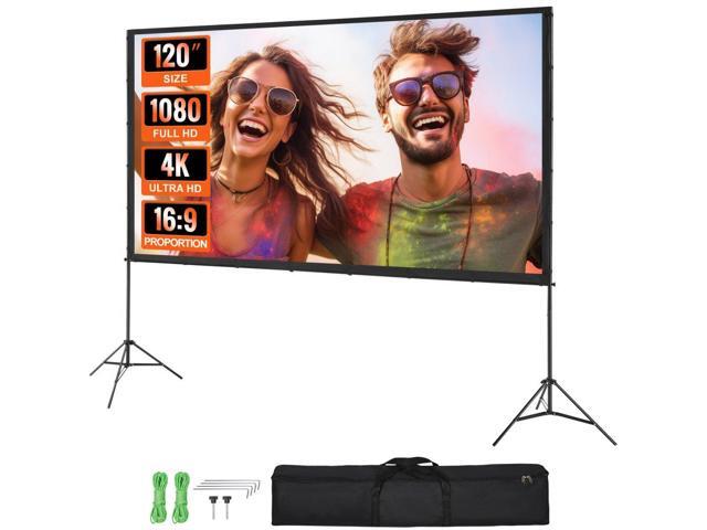 Click here for Projector Screen with Stand  120 inch 16:9 4K 1080... prices