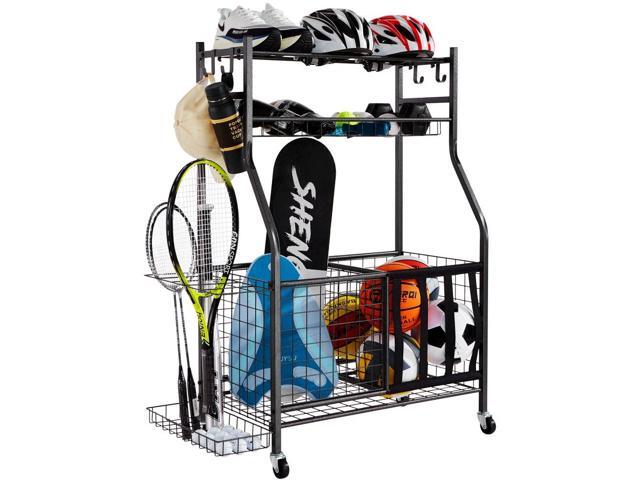 Click here for VEVOR Sports Equipment Garage Organizer  Rolling B... prices