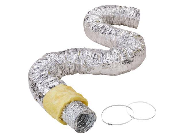 Click here for VEVOR Dryer Vent Hose  5 Insulated Flexible Duct 2... prices