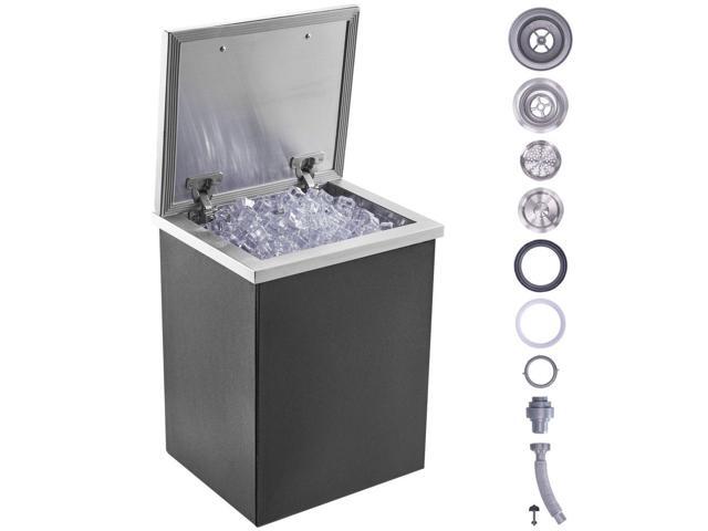 Click here for VEVOR Drop in Ice Chest  14L x 12W x 18H Stainless... prices