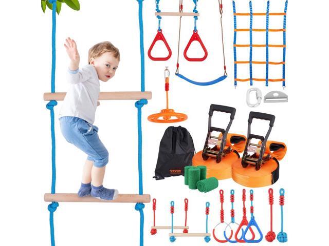 Click here for VEVOR Ninja Warrior Obstacle Course for Kids  2 x... prices