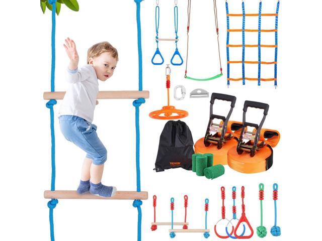 Click here for VEVOR Ninja Warrior Obstacle Course for Kids  2 x... prices