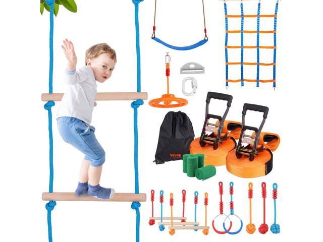 Click here for VEVOR Ninja Warrior Obstacle Course for Kids  2 x... prices