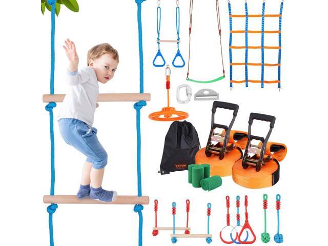 Click here for VEVOR Ninja Warrior Obstacle Course for Kids  2 x... prices