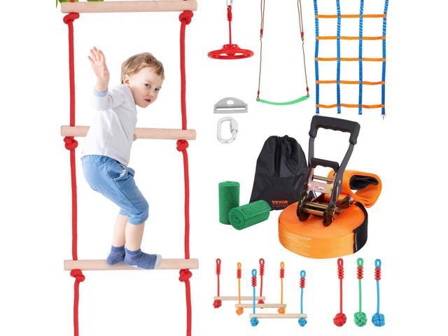 Click here for VEVOR Ninja Warrior Obstacle Course for Kids  50 f... prices