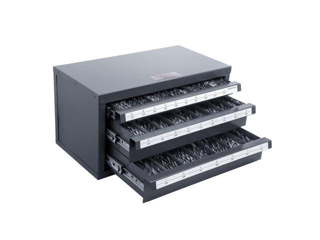 Click here for VEVOR Drill Bit Dispenser Cabinet  Three-Drawer Dr... prices