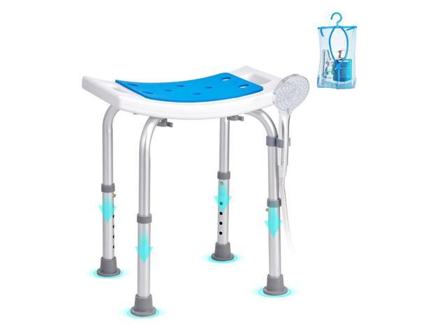 Click here for VEVOR Shower Chair  Adjustable Height Shower Stool... prices