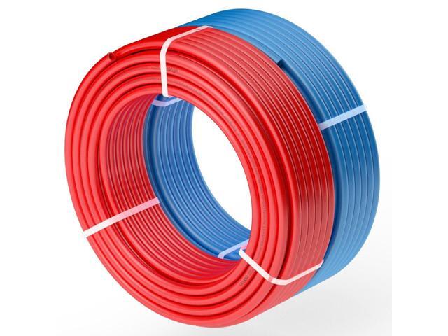 Click here for VEVOR PEX Pipe 1/2 Inch  2 x 100 Feet Length PEX-A... prices