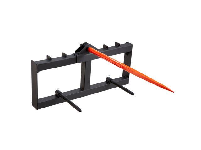 Click here for VEVOR 49 Hay Spear  Bale Spears 1600lbs Loading Ca... prices