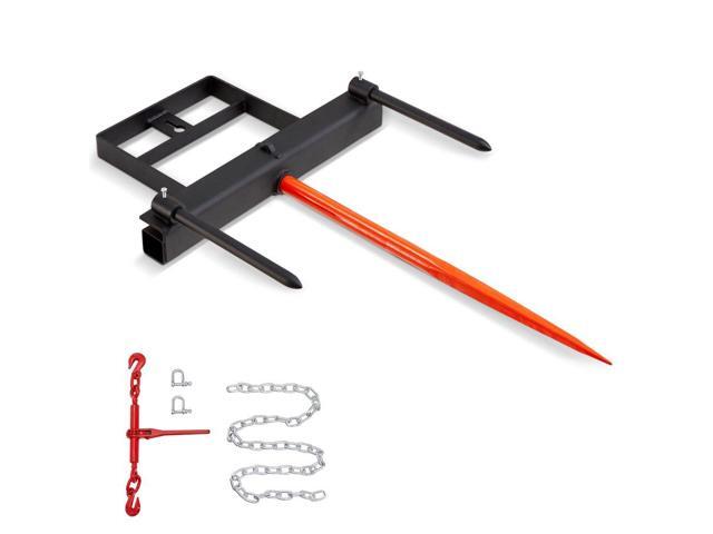 Click here for VEVOR 39 Hay Spear  Bale Spears 1600lbs Loading Ca... prices