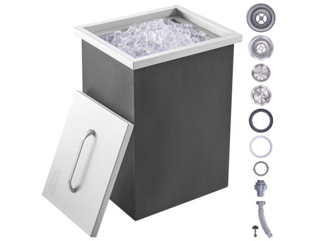 Click here for VEVOR Drop in Ice Chest  14L x 12W x 18H Stainless... prices