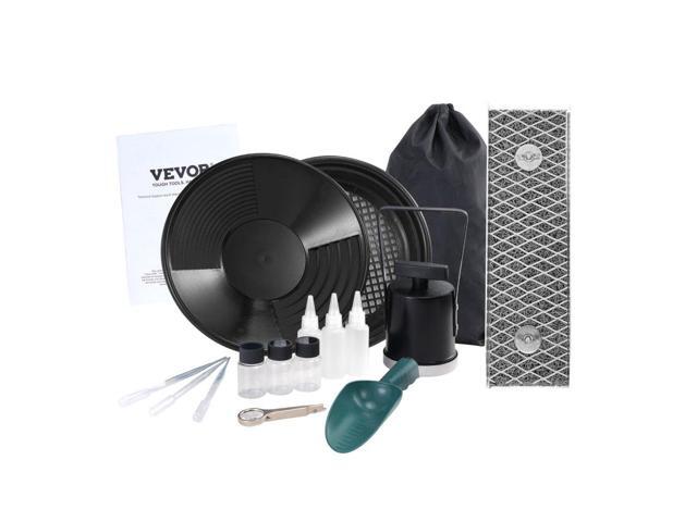 Click here for VEVOR Mini Sluice Box Gold Panning Kit  12inch Alu... prices