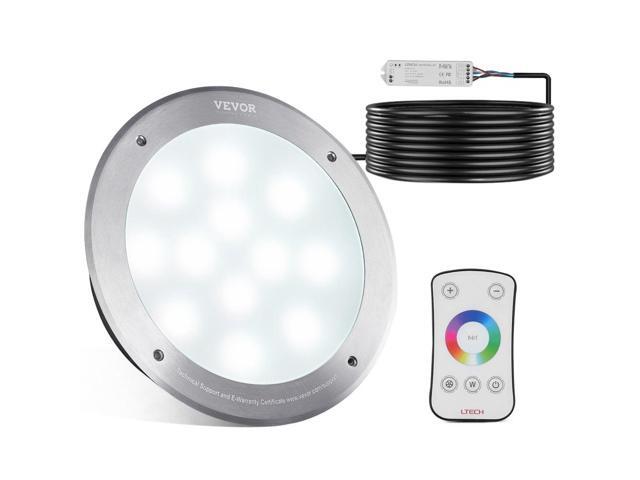 Click here for VEVOR 12V LED Pool Light  10 Inch 40W  RGBW Color... prices