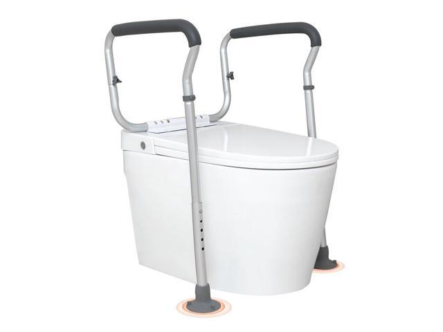 Click here for VEVOR Toilet Safety Rail  Bathroom Toilet Seat Fra... prices