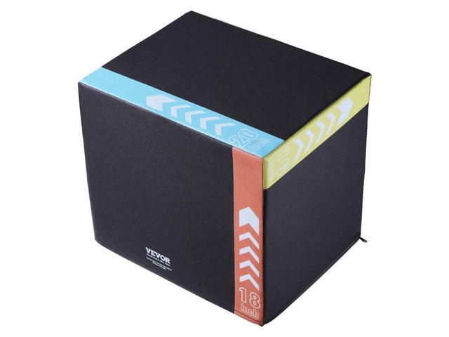 Click here for VEVOR 3 in 1 Plyometric Jump Box  20/18/16 Inch Co... prices