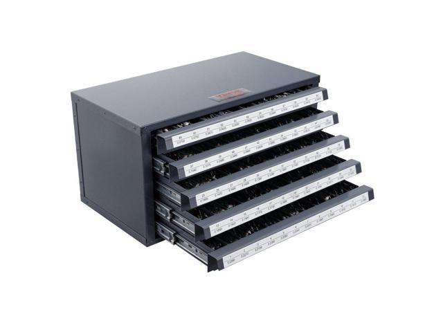 Click here for VEVOR Drill Bit Dispenser Cabinet  Five-Drawer Dri... prices
