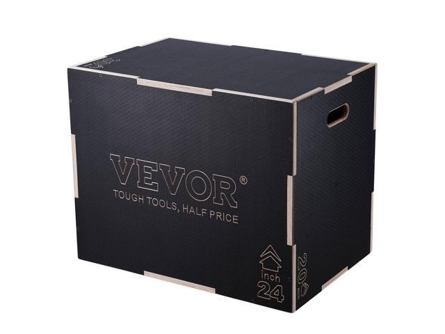 Click here for VEVOR 3 in 1 Plyometric Jump Box  30/24/20 Inch Wo... prices