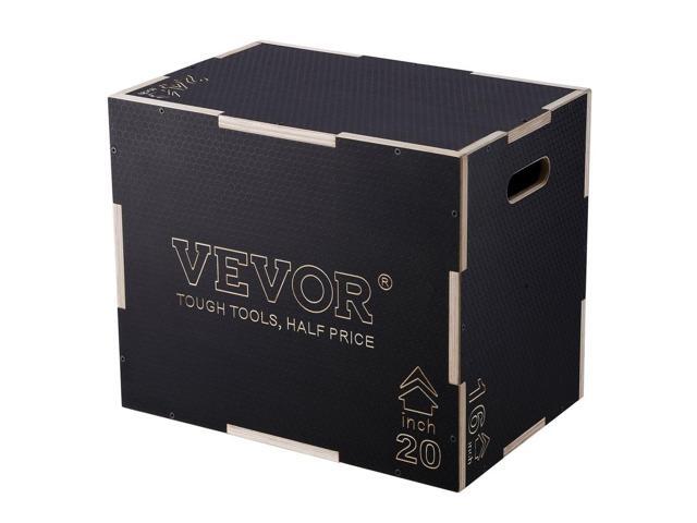 Click here for VEVOR 3 in 1 Plyometric Jump Box  24/20/16 Inch Wo... prices