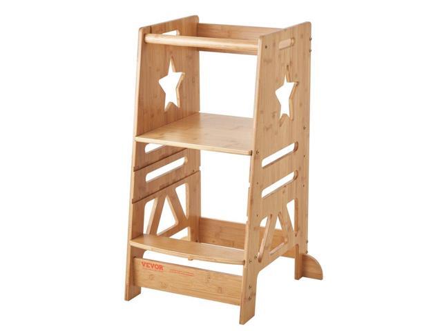 Click here for VEVOR Tower Step Stool  3-Level Height Adjustable... prices