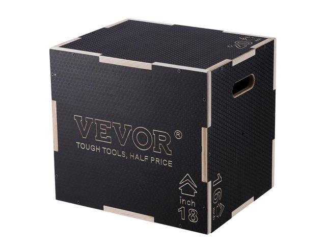 Click here for VEVOR 3 in 1 Plyometric Jump Box  20/18/16 Inch Wo... prices