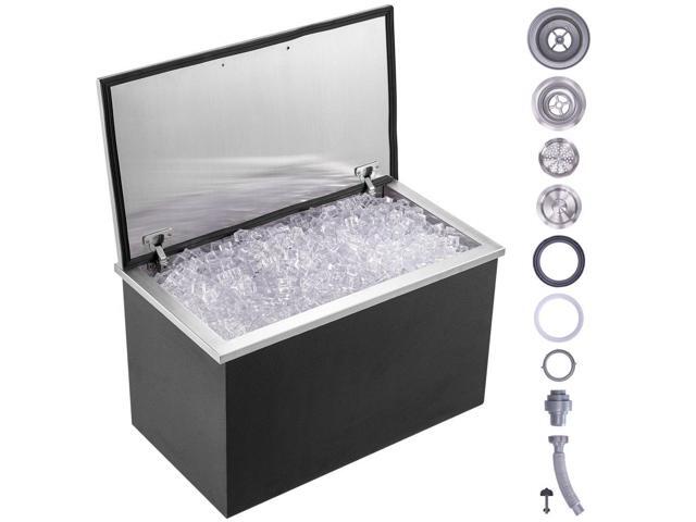 Click here for VEVOR Drop in Ice Chest  24L x 20W x 15H Stainless... prices