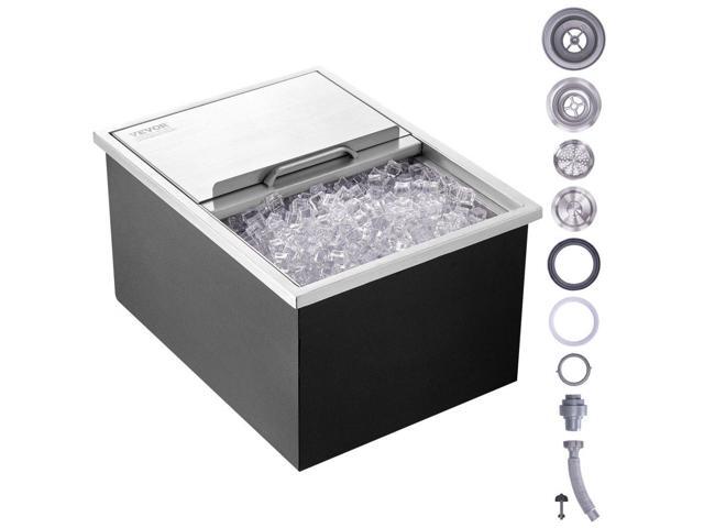 Click here for VEVOR Drop in Ice Chest  24L x 18W x 13H Stainless... prices