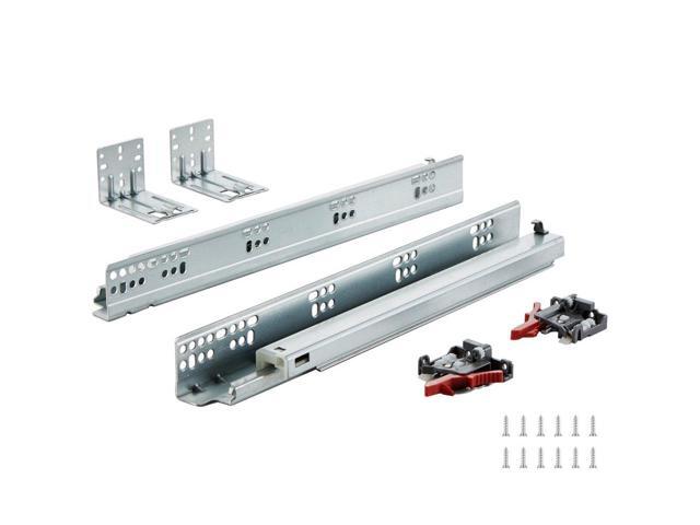 Click here for 6 Pairs of 15 Inch Drawer Bottom Side Mount Rails... prices