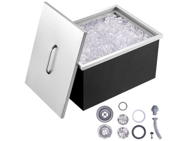 Click here for VEVOR Drop in Ice Chest  20L x 14W x 12H Stainless... prices