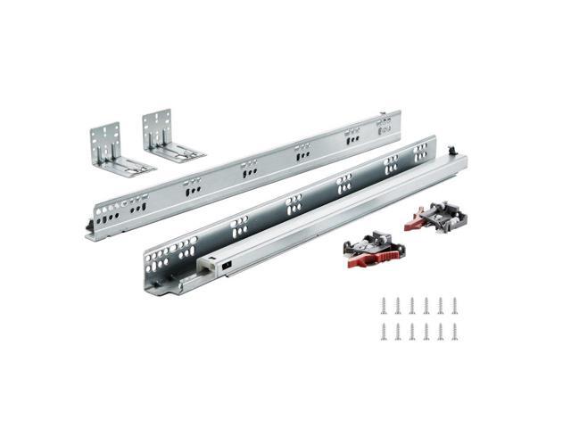 Click here for VEVOR 10 Pairs of 21 Inch Drawer Bottom Side Mount... prices