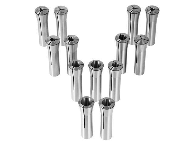 Click here for VEVOR 13 pcs Precision R8 Collet Set  1/8 - 7/8  4... prices