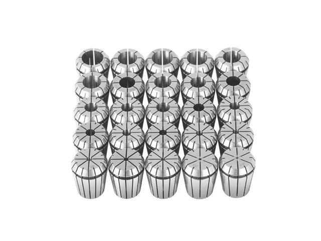 Click here for VEVOR 25 pcs ER32 Collet Set  1/16-13/16  ER32 Spr... prices