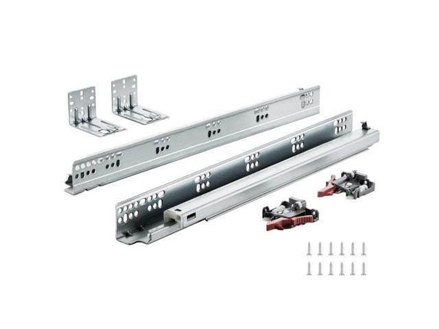 Click here for 6 Pairs of 18 Inch Drawer Bottom Side Mount Rails... prices