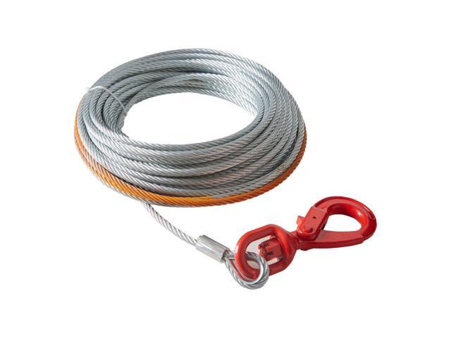 Click here for VEVOR Galvanized Steel Winch Cable  3/8 Inch x 100... prices