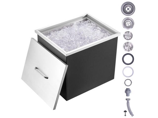 Click here for VEVOR Drop in Ice Chest  21L x 17W x 18H Stainless... prices