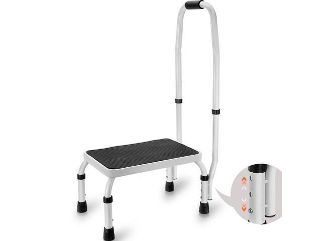 Click here for VEVOR Step Stool 1-Step 330lbs Capacity  3 Adjusta... prices