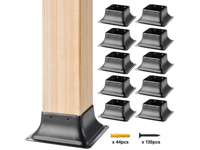 Click here for VEVOR Post Base 4x4 10Pcs  Internal 3.6x3.6 Heavy... prices