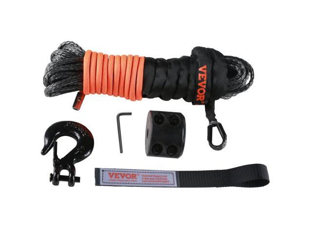 Click here for VEVOR Synthetic Winch Rope  1/4 Inch x 50 Feet 10... prices
