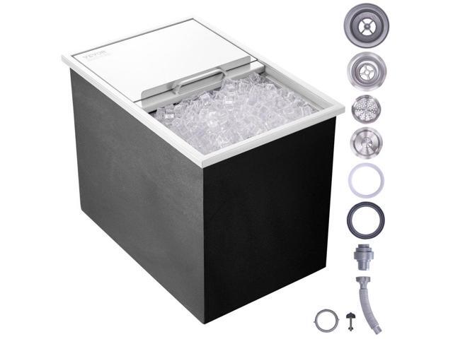Click here for VEVOR Drop in Ice Chest  27L x 18W x 21H Stainless... prices