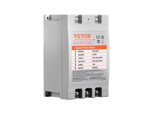 Click here for VEVOR 3 Phase Converter - 5HP 15A 220V Single Phas... prices