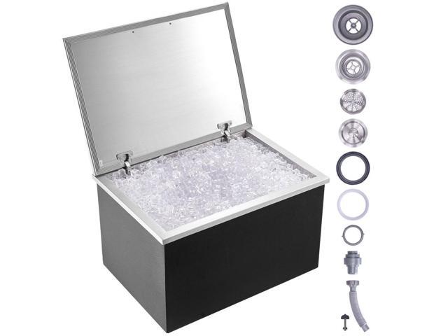 Click here for VEVOR Drop in Ice Chest  28L x 20W x 17H Stainless... prices