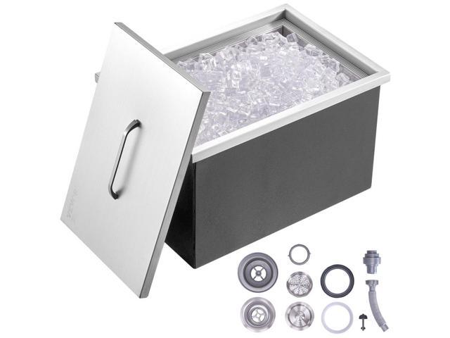 Click here for VEVOR Drop in Ice Chest  22L x 17W x 12H Stainless... prices